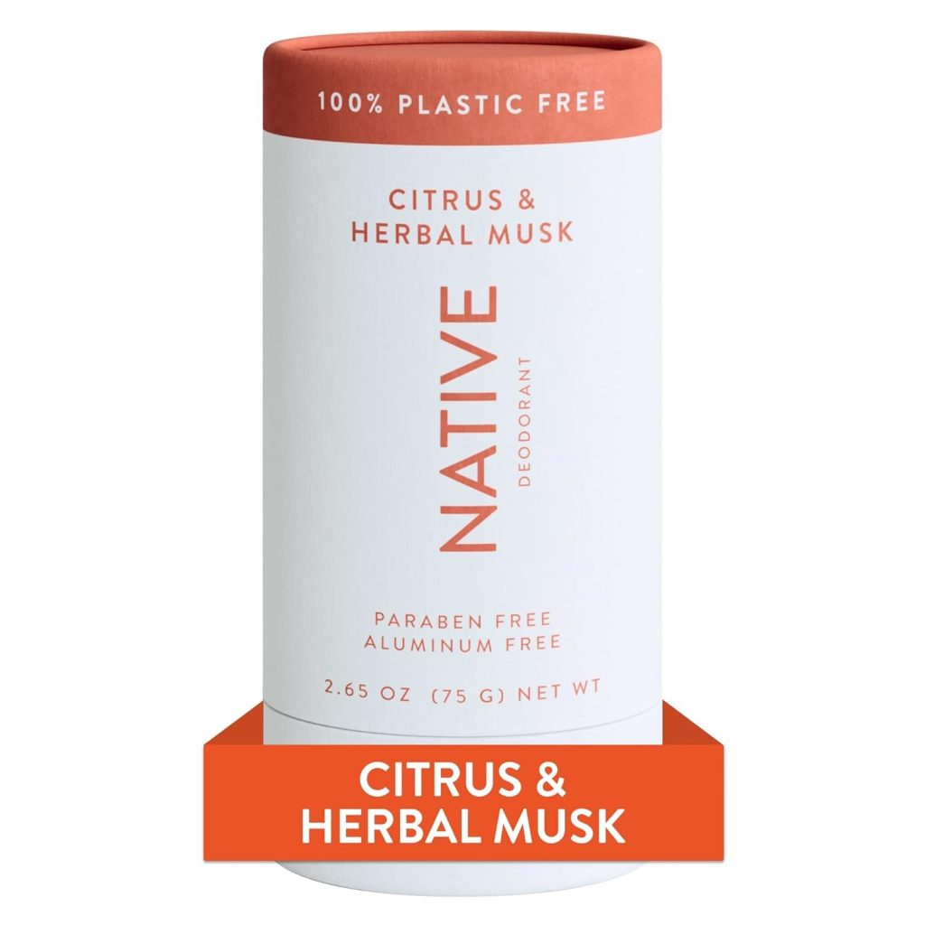 Native Deodorant Review - The Zero Waste List