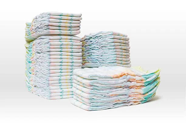 Understanding ECF and TCF Baby Diapers - The Zero Waste List